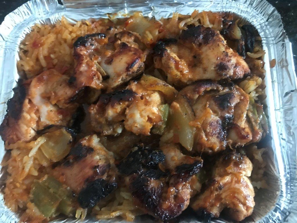 Piri Piri Chicken Rice Box – Firehouse Kitchen Recipes